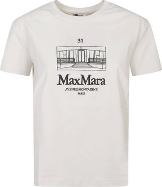 Max Mara Femme, Tops, Beige, Taille: 42 FR S Max Mara T-shirts et Polos Sable