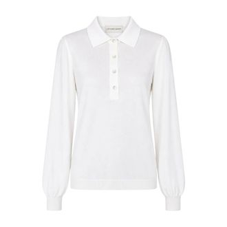 Liviana Conti Polo - Femme - Tops - Blanc - Taille: 40 FR