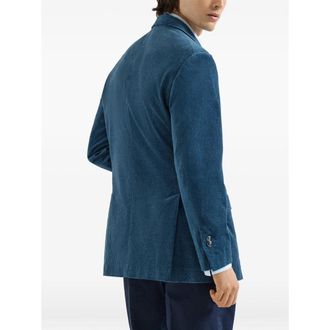 Brunello Cucinelli Tailor Blazer - Blue