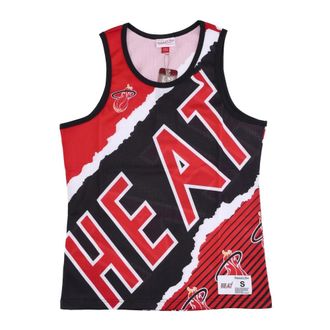 Mitchell & Ness Miami Heat Tank Top NBA Jumbotron - - Sport - Herren - Mehrfarbig - L