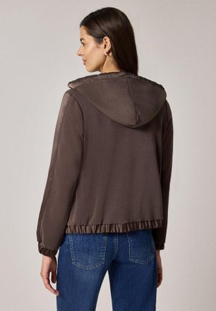 Street One Cardigan mit Silk Look