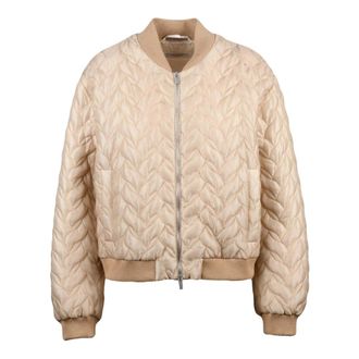 PESERICO Centogrammi Bomberjacke - - Jackets - Damen - Beige - L