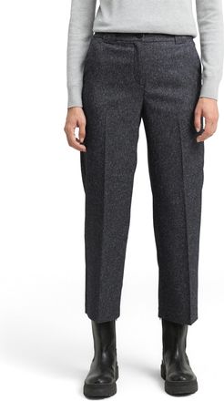 Tom Tailor Damen 1049473 Hose, 39156-Lunar Eclipse Blue Structure, 36W x 28L