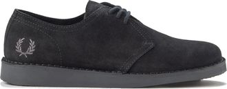 Fred Perry Homme, Chaussures, Noir, Taille: 45 EU Linden Laced Shoe