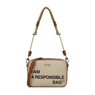 V&deg; 73 Responsibility Schultertasche - - Bags - Damen - Beige - ONE SIZE