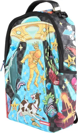 Sprayground SPACE WARPED RMX DLXSV BACKPACK