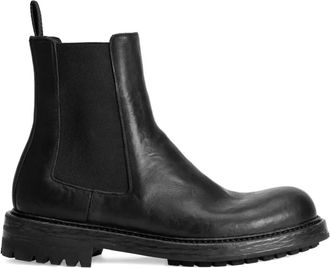 Dolce & Gabbana Stiefel aus Leder - Schwarz