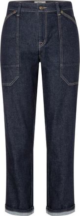M.A.C Iowa Baggy - - Jeans - Damen - Blau - 2XS