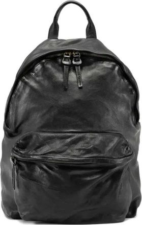 Officine Creative Homme, Sacs, Noir, Taille: ONE Size OC Pack/004 Backpack