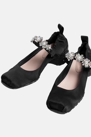 Simone Rocha Ballerina-laufschuh Mit Verzierungen
