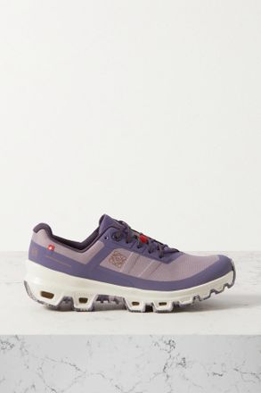 Loewe + On Cloudventure Sneakers Aus Recyceltem Canvas Und Mesh - Lila