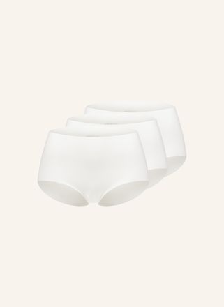 erlich textil Erlich Textil Erlich Textil 3 Pack - Seamless High Waist Slip Light Touch High Waist Slip Im 3er Pack weiss