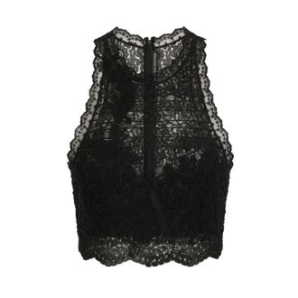 Ermanno Scervino Top - - Tops - Damen - Schwarzk - S