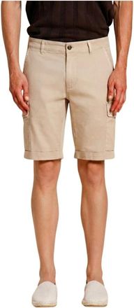 Mason's Homme, Shorts, Beige, Taille: M Chile Cargo Bermuda