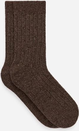 Arket Genoppte Socken -Braun