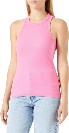 s.Oliver Damen Top, Pink, 42