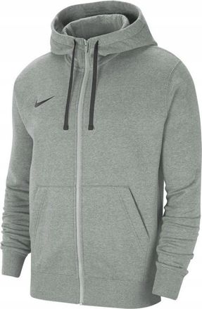Nike Park 20 Hoodie mit durchgehendem Rei&szlig;verschluss f&uuml;r Herren (Grau/Silber)