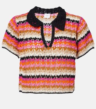 Anna Kosturova Polo Summer en coton