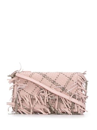 Givenchy petit sac port&eacute; &eacute;paule Borsa Charm - Rose