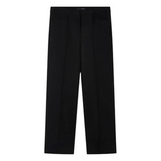 Max Mara Femme, Jeans, Noir, Taille: 40 FR Zaffiro Pantaloni