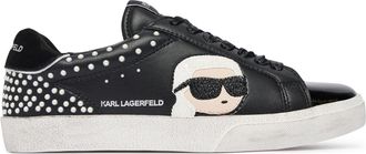 Karl Lagerfeld Sneakers KARL LAGERFELD KL60130N Schwarz