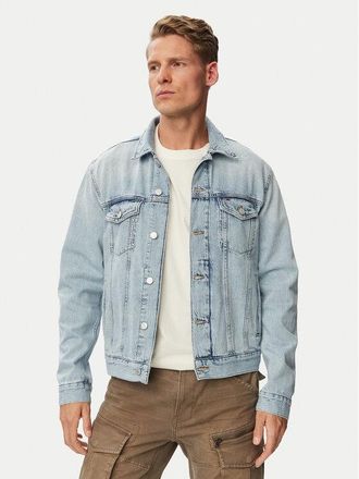 Tommy Jeans Jeansjacke Ryan Jacket Rwb Cj6013 DM0DM23657 Hellblau Regular Fit
