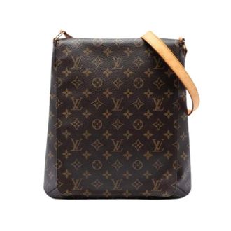 Louis Vuitton Musette Salsa doccasion - Femme - Pre-owned - Brun - Taille: ONE Size
