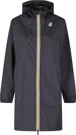 K-Way Femme, Vestes, Noir, Taille: 40 FR Le Vrai 4.0 Eiffel East