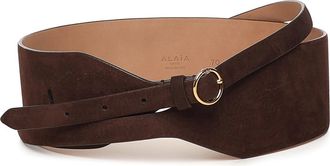 Alaia Ceinture - Marron