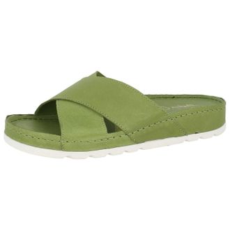 Andrea Conti Damen Pantolette, Kiwi, 37 EU