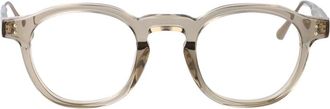 Linda Farrow unisex, Accessoires, Beige, Taille: 50 MM Heath Optical Frame