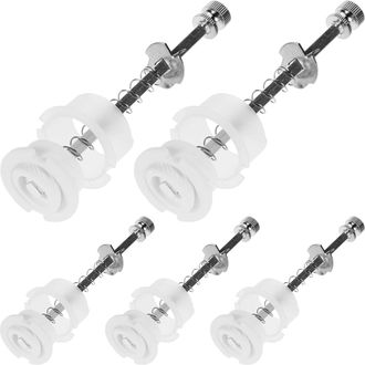 Angoily 5 St&uuml;ck Mahlwerk Ersatzteile f&uuml;r Pfefferm&uuml;hle 25cm Langlebiges Gew&uuml;rzmahlwerk f&uuml;r Salz und Pfefferm&uuml;hlen Robustes Selbstgemacht Zubeh&ouml;r f&uuml;r K&uuml;chenrepa