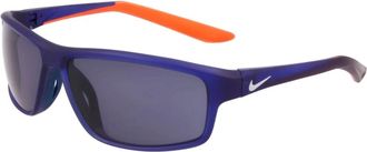 Nike unisex, Accessoires, Bleu, Taille: 62 MM Lunettes de soleil Rabid 22