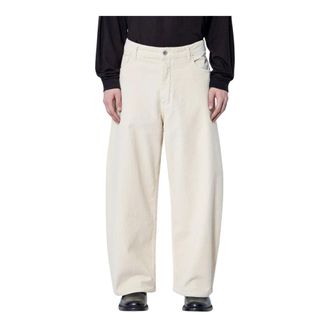 STUDIO NICHOLSON Paolo Volume Pants - Homme - Pantalons - Beige - Taille: S