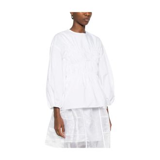 Cecilie Bahnsen Femme, Blouses et Chemises, Blanc, Taille: 36 FR Camryn Blouse