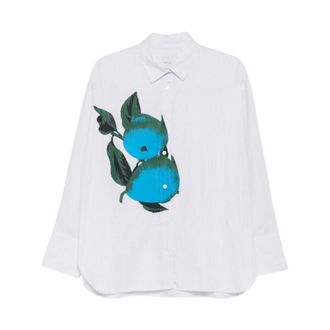 Paul Smith Paul Smith Hemden Weiss - - Blouses & Shirts - Damen - Wei&szlig; - XS