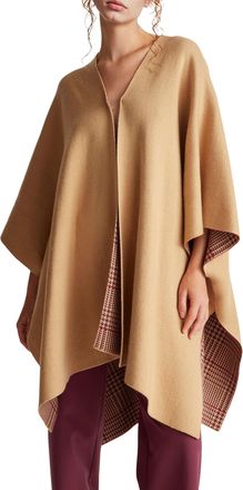 Benetton umhang, beige, One size