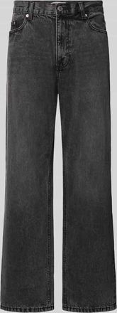 Review Baggy Jeans in Grau im klassischen 5-Pocket-Look