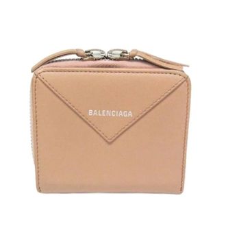 Balenciaga Pre-owned Papier ZA Billfold - - Pre-owned - Damen - Beige - ONE SIZE