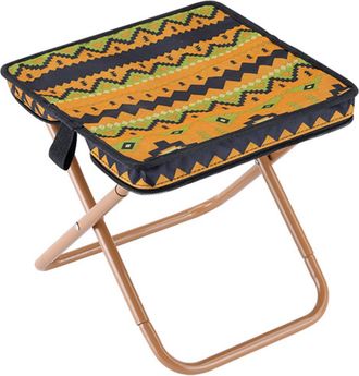 Generic Zusammenklappbarer Hocker - Tragbarer Outdoor-Campingstuhl | Leichter Klappsitz, 26 X 28 X 28 cm | Kompakte Reisestuhll&ouml;sung Zum Angeln, Wandern, Pick