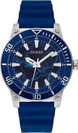 Guess Homme, Accessoires, Bleu, Taille: ONE Size Active Navy