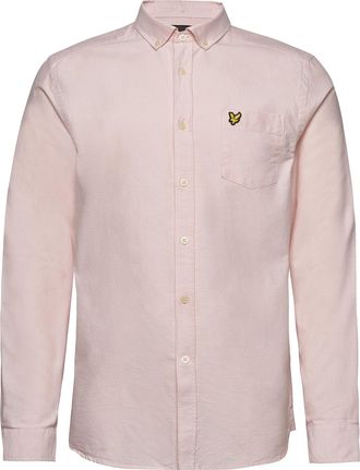 Lyle & Scott Oxford Herren Hemd in Pink