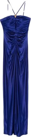 Max Mara Femme, Robes, Bleu, Taille: 40 FR Robes de soir&eacute;e