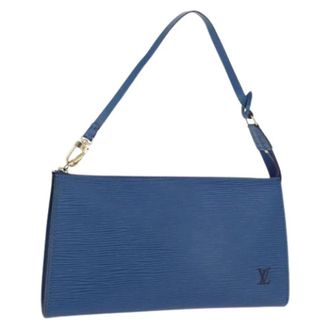 Louis Vuitton Pre-owned Accessory Pouch - - Pre-owned - Damen - Blau - ONE SIZE