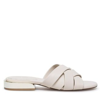 Nine West Pantoletten Nine West JF2220-1 Beige