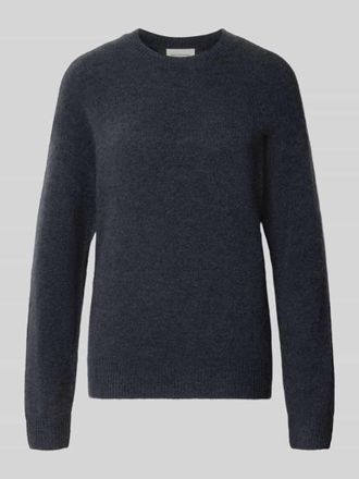 Moss Copenhagen Strickpullover mit Rundhalsausschnitt Modell Festina Hope
