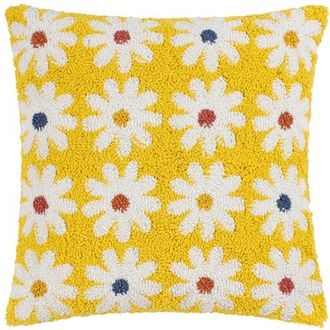 furn. Heya Home Gänseblümchen Strickkissenbezug