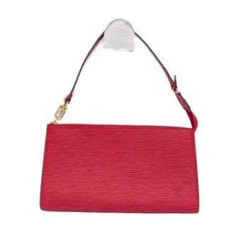 Louis Vuitton Pre-owned Cuir sacs-louis-vuitton - Femme - Pre-owned - Rouge - Taille: ONE Size