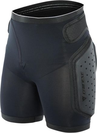 Dainese Mens Action Shorts Evo Schutzhosen Skifahren und Snowboarden, Black White, XS