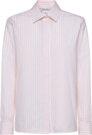 Max Mara Femme, Blouses et Chemises, Rose, Taille: 38 FR Chemises